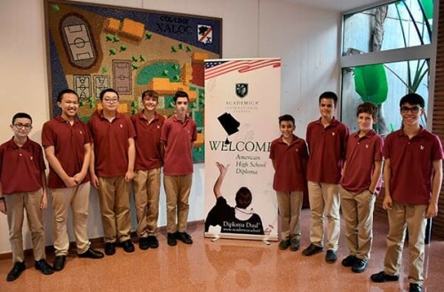 Dual Diploma Admission Test 21-22