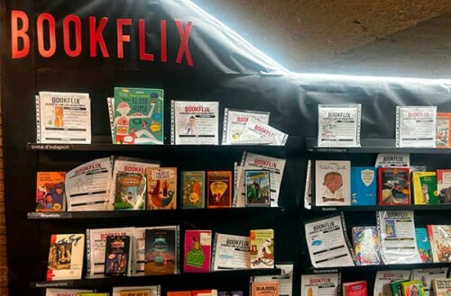 Xaloc presenta Bookflix para fomentar la lectura en primaria