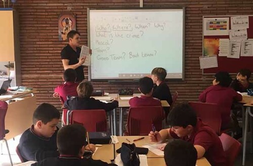 PRIMARY ENGLISH WEEK