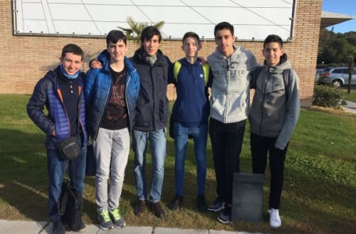 Xaloc en el hp codewars 2018